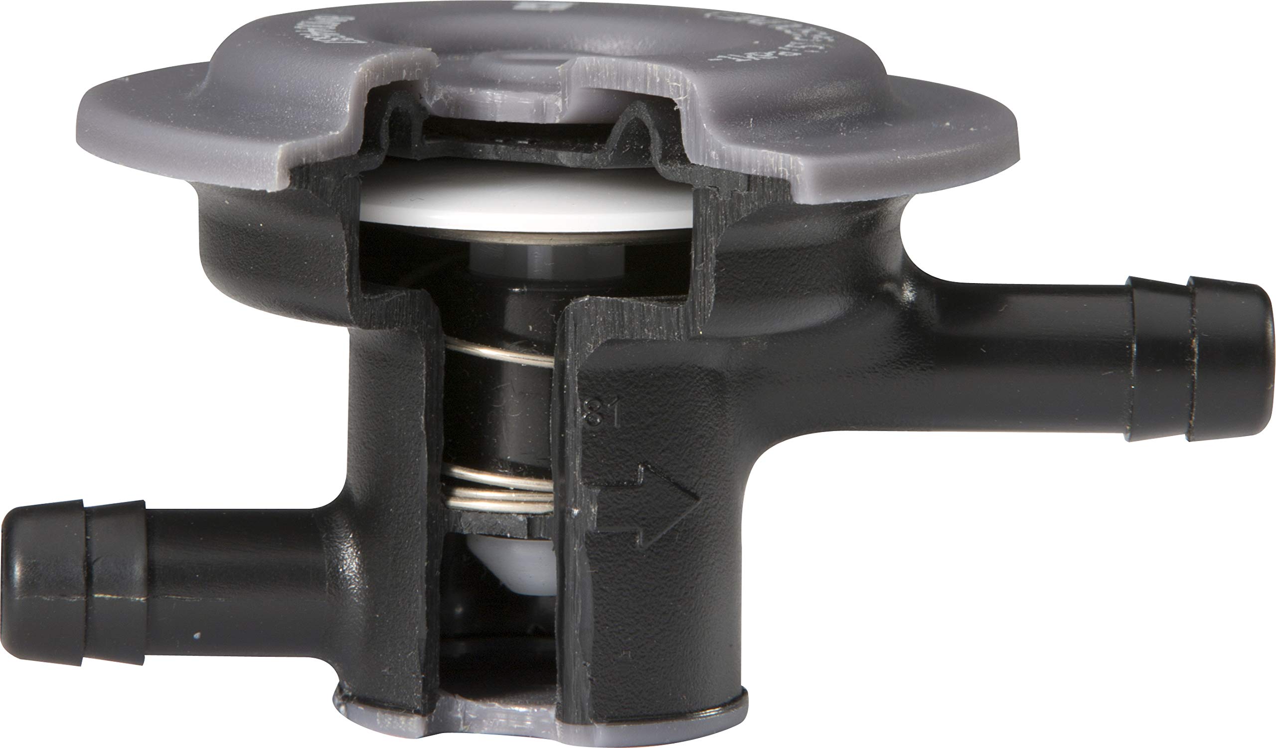 Attwood 9300FDV7 Universal Fuel Demand Valve for 3/8-Inch and 5/16-Inch Fuel Hoses