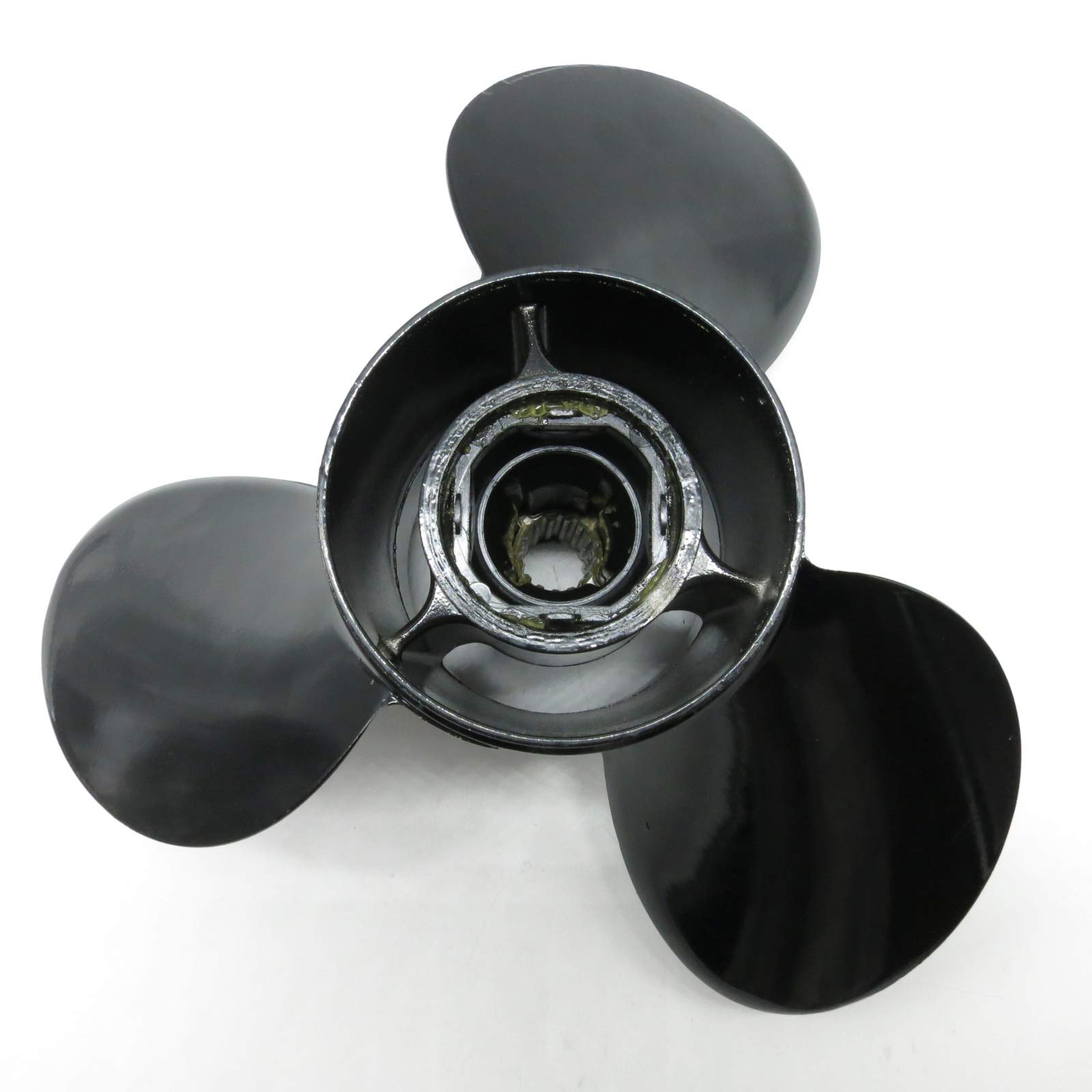 Mercury Black Max 3 Blade Prop Propeller 14.25 X 21