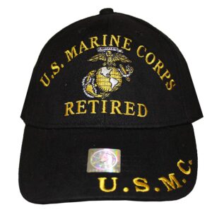 once a marine always a marine retired hat black