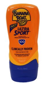 banana boat spf#100 sport 4 ounce sunscreen lotion (118ml) (3 pack)