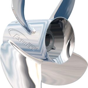 Turning Point Propeller 31501731 Express Right Stainless 4-Blade Propeller (14-1/4 X 17)