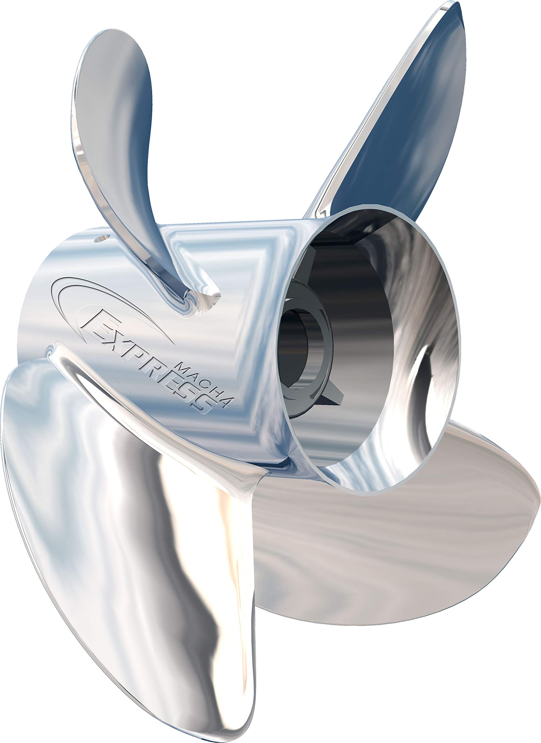 Turning Point Propeller 31501731 Express Right Stainless 4-Blade Propeller (14-1/4 X 17)