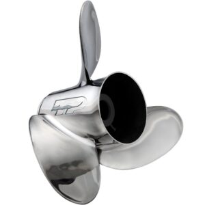 Turning Point Propeller 31501731 Express Right Stainless 4-Blade Propeller (14-1/4 X 17)