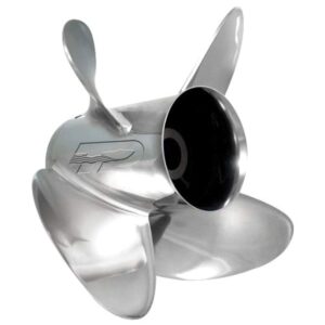 Turning Point Propeller 31501731 Express Right Stainless 4-Blade Propeller (14-1/4 X 17)