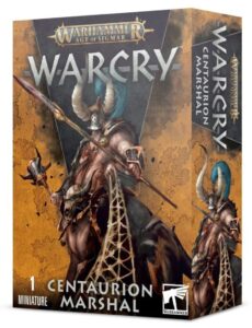 age of sigmar - warcry: centaurion marshal