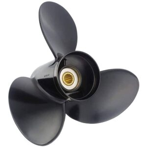 solas 2311-120-17 amita 3 aluminum 3-blade propeller - rh, 12" diameter x 17" pitch x 13-spline