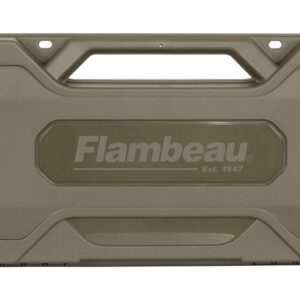 Flambeau Outdoors 6464FS Safe Shot 50.5" Field Gun Case, Portable Firearm Storage Accessory