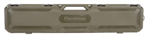 flambeau outdoors 6464fs safe shot 50.5" field gun case, portable firearm storage accessory