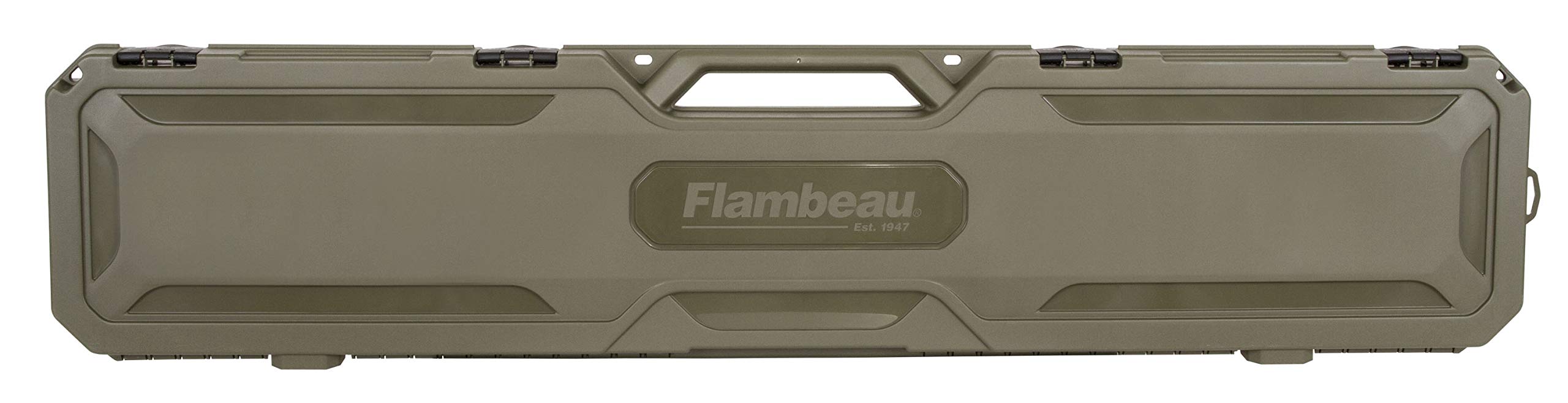 Flambeau Outdoors 6464FS Safe Shot 50.5" Field Gun Case, Portable Firearm Storage Accessory