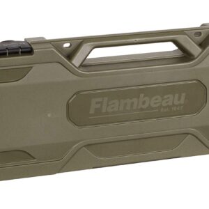 Flambeau Outdoors 6464FS Safe Shot 50.5" Field Gun Case, Portable Firearm Storage Accessory