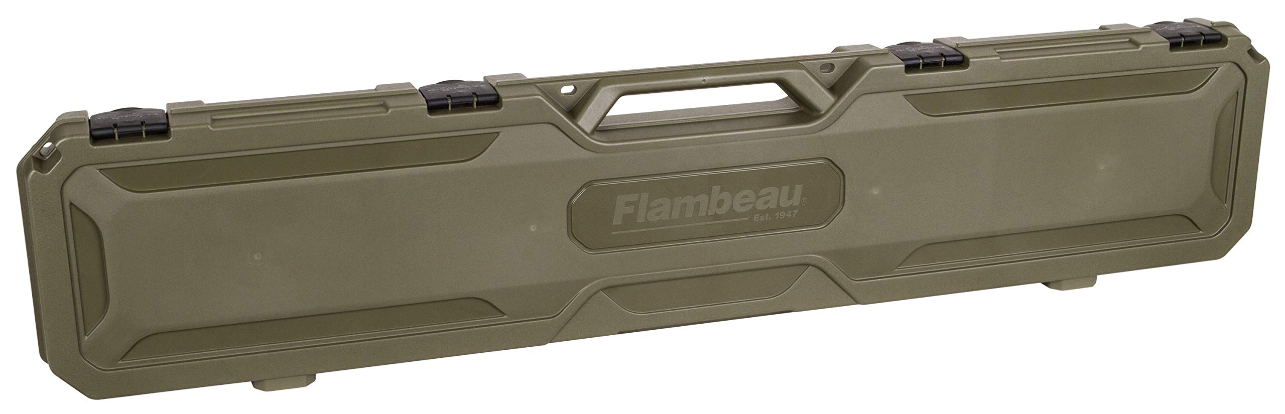 Flambeau Outdoors 6464FS Safe Shot 50.5" Field Gun Case, Portable Firearm Storage Accessory