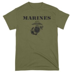 united states marine corps vintage marines t-shirt (medium)