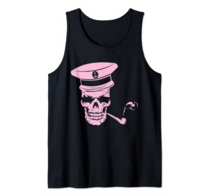 mariner seaman sailor mariner seafarer ship captain tank top