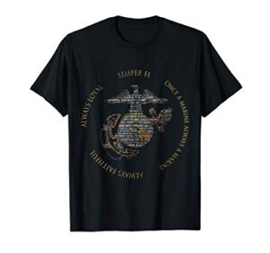 marine t-shirt