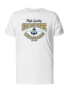 sea store marine service tee men's