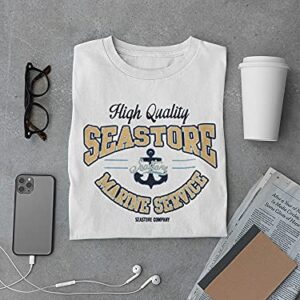 Sea Store Marine Service Tee Men's