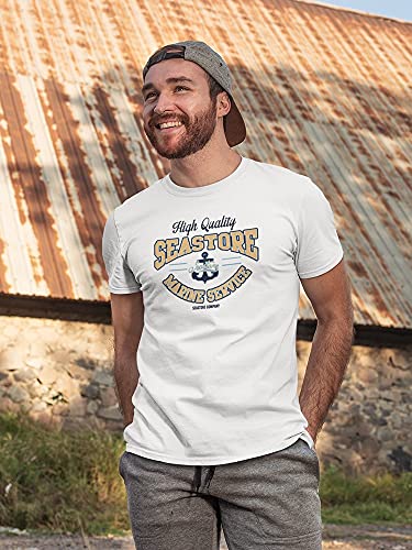 Sea Store Marine Service Tee Men's