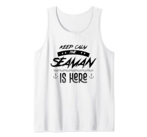 seaman navigator seafarer sailor mariner tank top