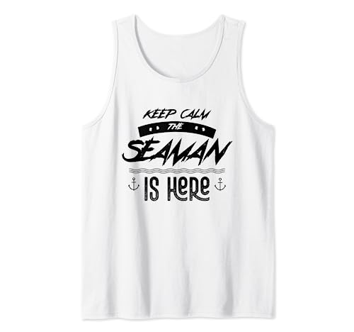 Seaman Navigator Seafarer Sailor Mariner Tank Top