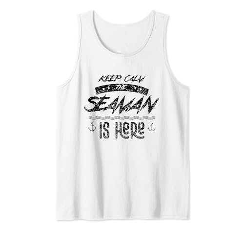 Seaman Navigator Seafarer Sailor Mariner Tank Top