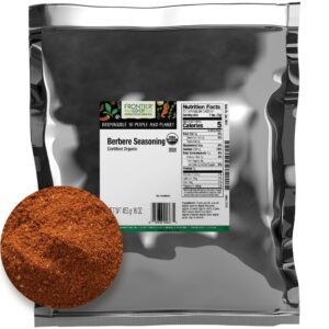 frontier co-op organic berbere seasoning 1lb