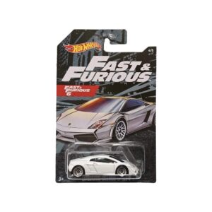 Hot Wheels Lamborghini Gallardo Vehicle 1:64 Scale Car, Gift for Collectors & Kids Ages 3 Years Old & Up