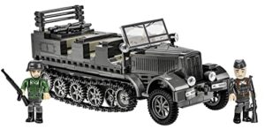 cobi historical collection world war ii sd.kfz.7/1 & 2cm flakvierling 38 executive edition