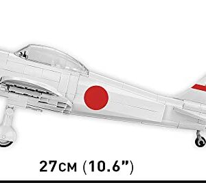 COBI Historical Collection World War II Mitsubishi A6M2 ZERO-SEN Plane