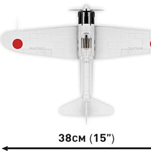 COBI Historical Collection World War II Mitsubishi A6M2 ZERO-SEN Plane