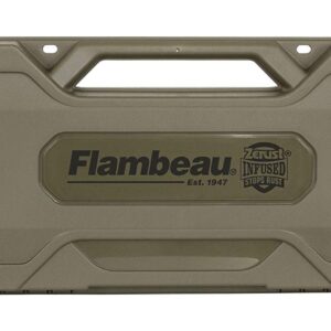 Flambeau Outdoors Zerust Infused Field Gun Case - 50", Olive drab green