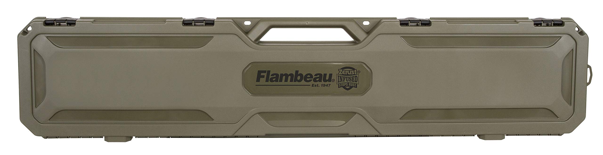 Flambeau Outdoors Zerust Infused Field Gun Case - 50", Olive drab green