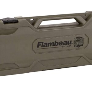 Flambeau Outdoors Zerust Infused Field Gun Case - 50", Olive drab green