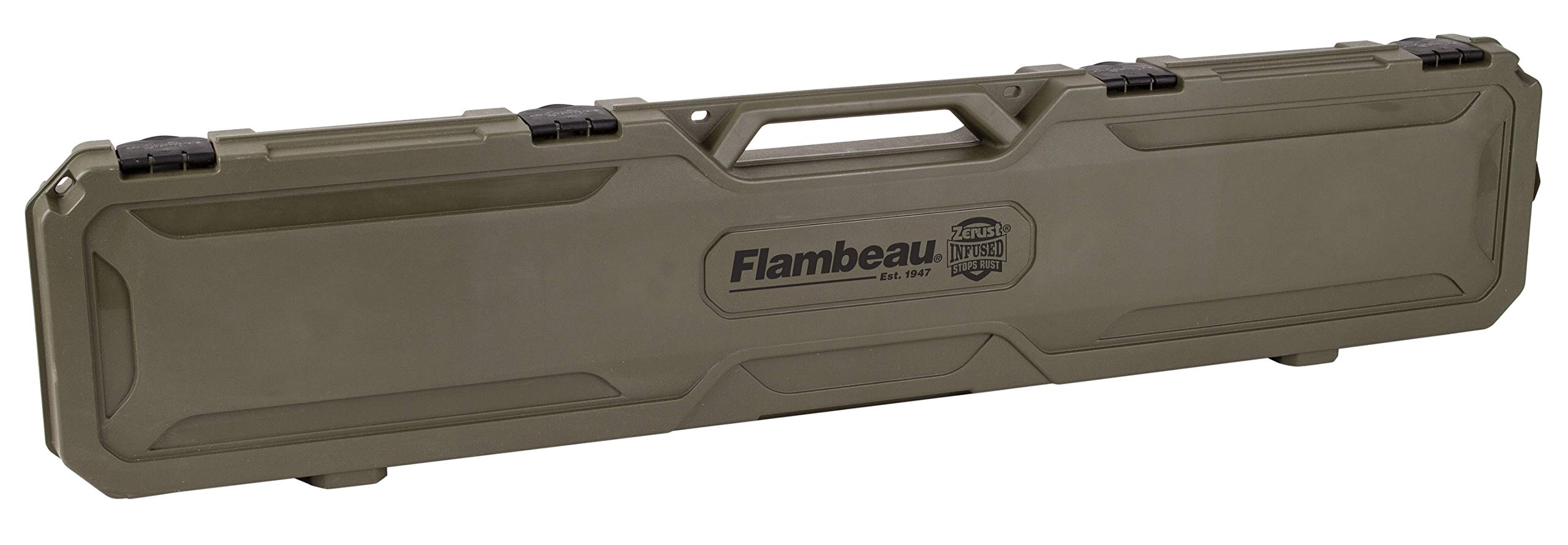 Flambeau Outdoors Zerust Infused Field Gun Case - 50", Olive drab green