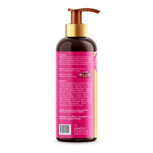 Mielle Organics Pomegranate & Honey Moisturizing and Detangling Shampoo for Type 4 Hair, 32 Ounces