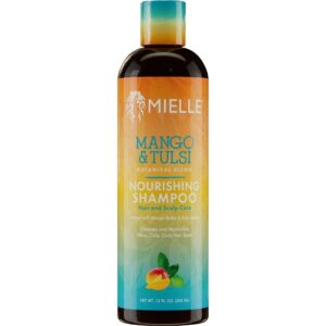 mielle organics mango & tulsi nourishing shampoo