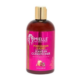 mielle organics pomegranate and honey leave in conditioner 12oz (pack of 2)