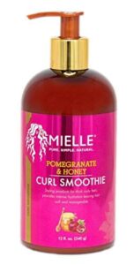 mielle organics pomegranate and honey curl smoothie 12oz (pack of 6)