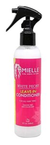 mielle white peony leave-in conditioner (pack of 2)