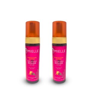 mielle’s pomegranate and honey curl defining mousse 2 packs