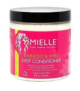 mielle babassu oil mint deep conditioner (pack of 3)