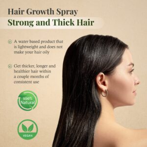 Lia Organics Rosemary Hair Growth Scalp Spray