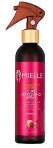 mielle pomegranate/honey refrresh spray (pack of 2)