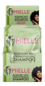 mielle rosemary mint strengthening shampoo w/biotin 1.75 fl oz (pack of 3)