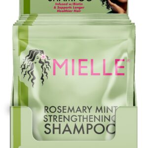 Mielle Rosemary Mint Strengthening Shampoo w/Biotin 1.75 Fl Oz (Pack of 3)