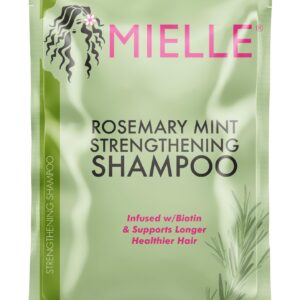 Mielle Rosemary Mint Strengthening Shampoo w/Biotin 1.75 Fl Oz (Pack of 3)