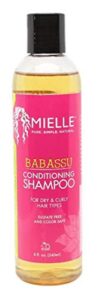 mielle babassu conditioning shampoo for dry & curly hair types (pack of 3)