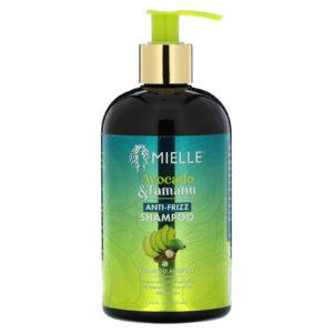 mielle avocado & tamanu anti-frizz shampoo 12 fl oz (pack of 1)