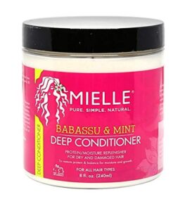 mielle babassu oil mint deep conditioner (pack of 4)