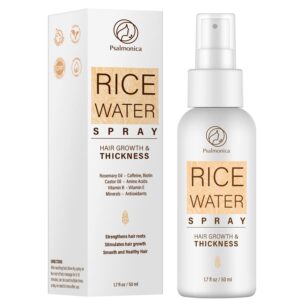 rice water for hair growth, hair growth serum with rosemary oil, rice water spray for women and men