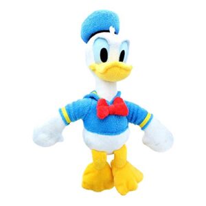 disney mickey mouse & friend 11 inch bean plush | donald duck